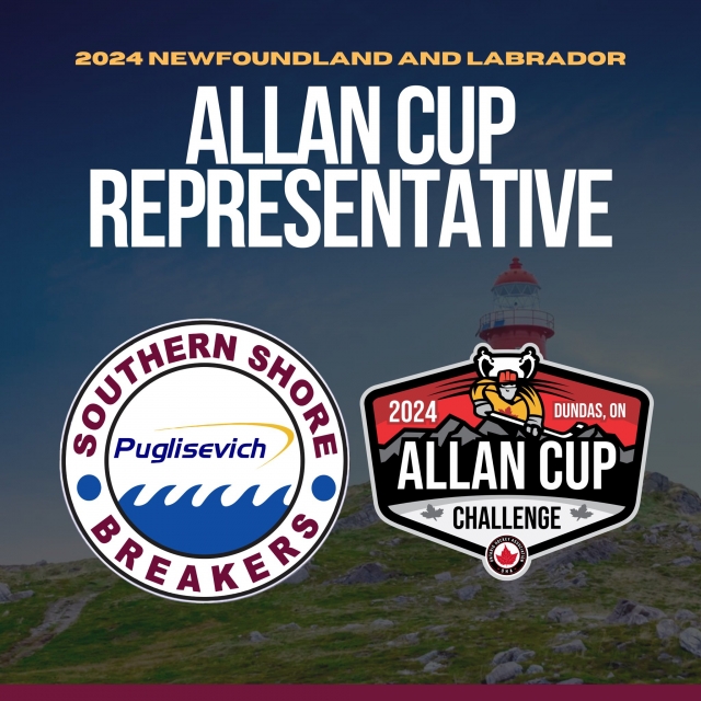 Breakers to Represent NL at 2024 Allan Cup